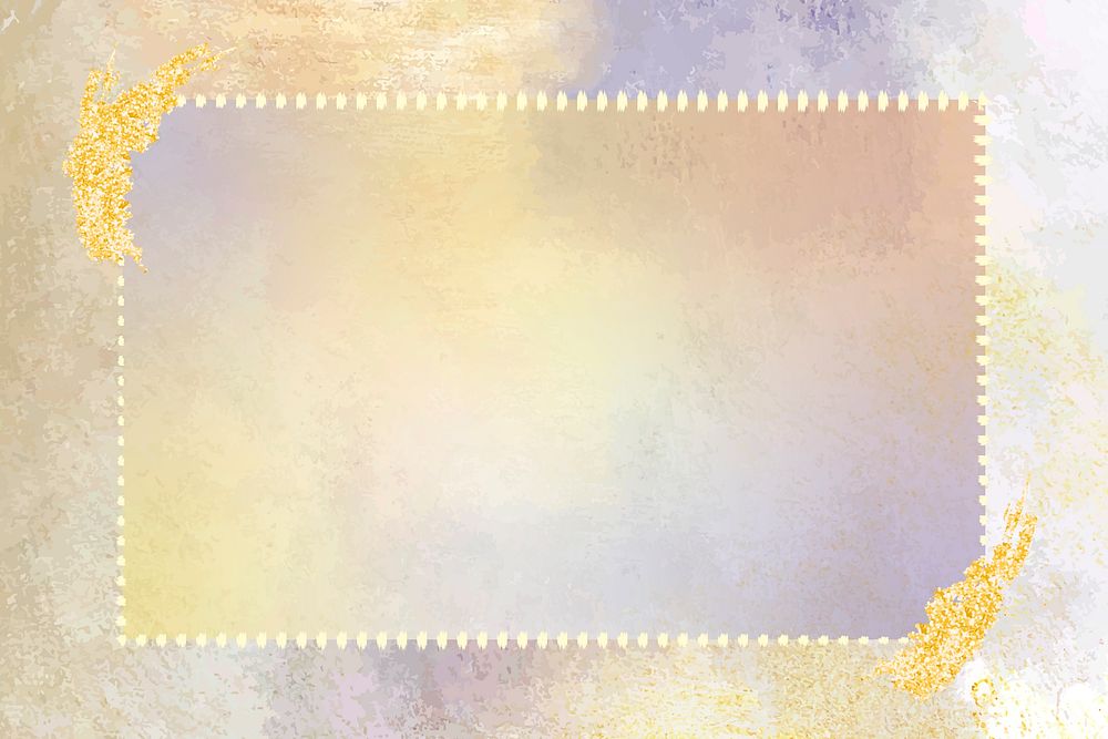 Rectangle frame on colorful background | Premium Vector - rawpixel