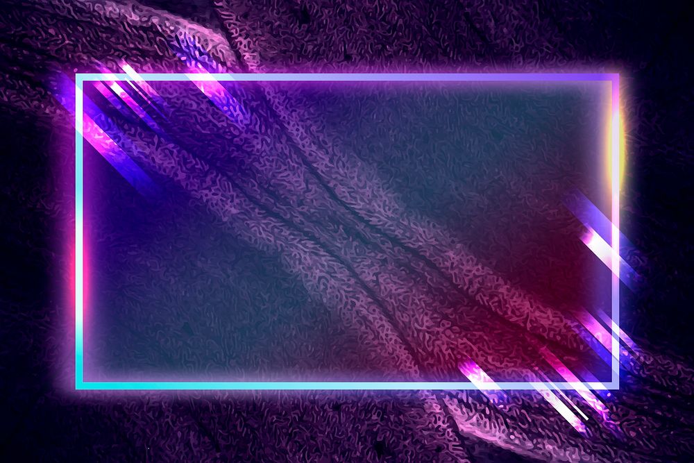 Rectangle frame on abstract background | Premium Vector - rawpixel