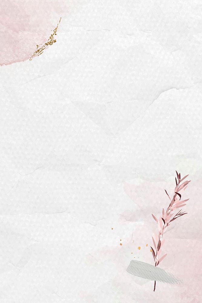 Eucalyptus pattern on crumpled background | Premium Vector - rawpixel