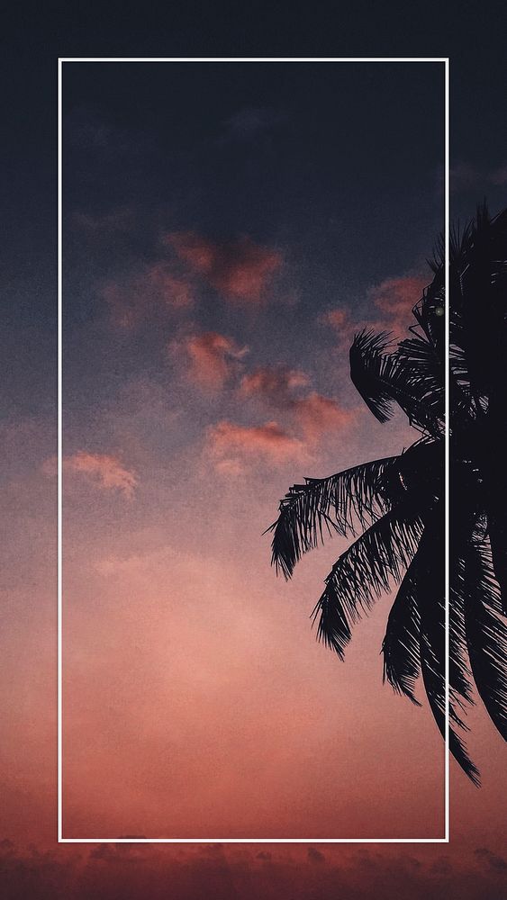 Rectangle frame on a summer | Premium PSD - rawpixel