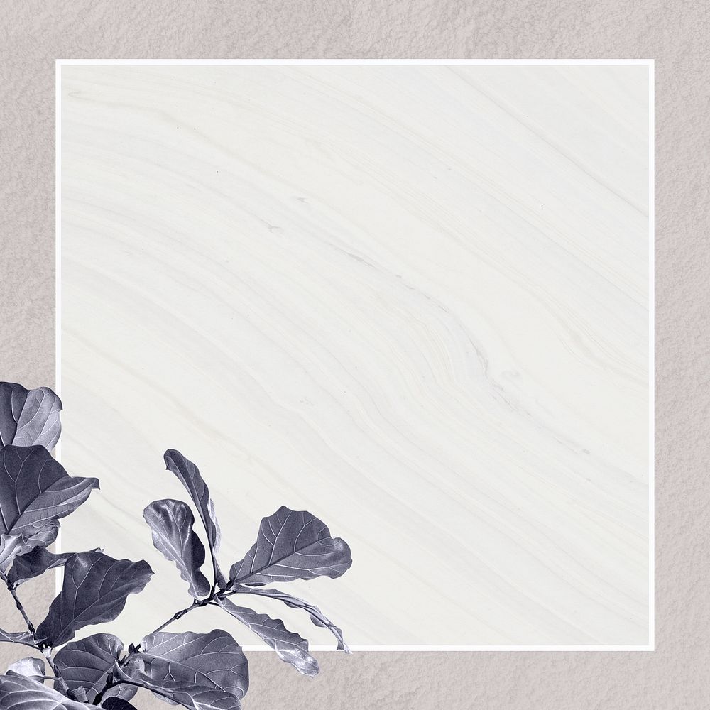 Frame decorated with a purple | Premium PSD - rawpixel