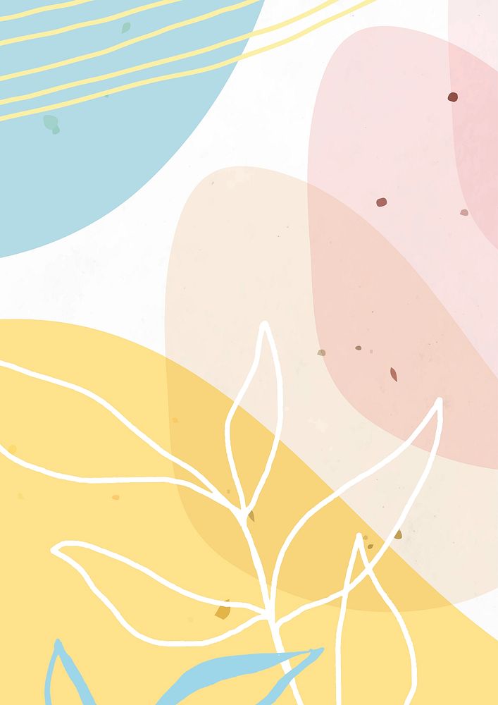 Abstract pastel Memphis patterned background | Premium Photo - rawpixel