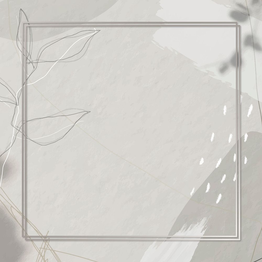 Frame on Memphis patterned background | Premium Vector - rawpixel