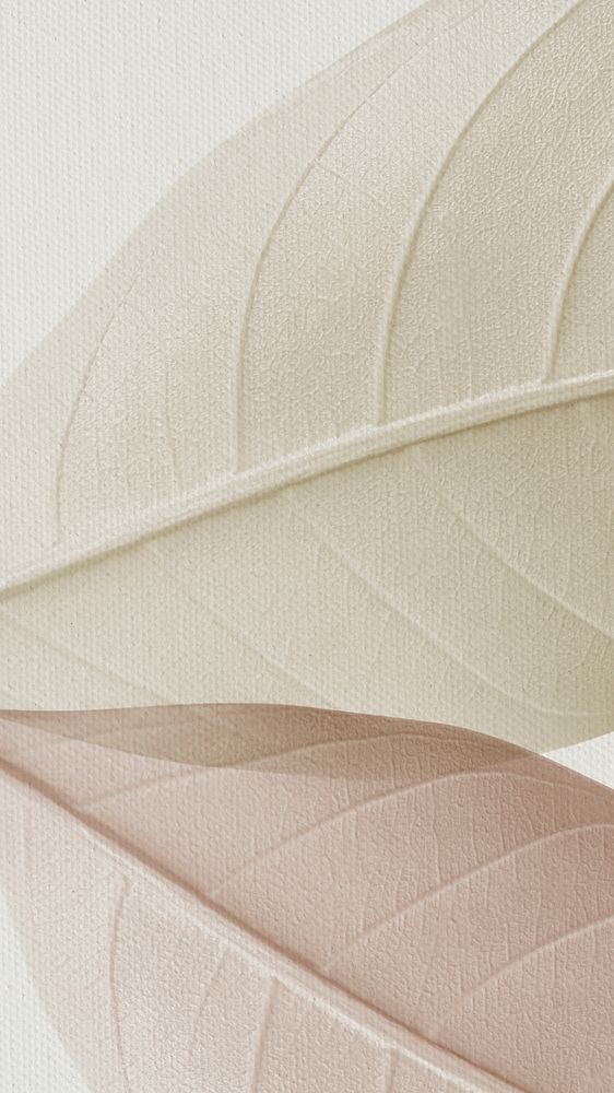 Closeup of beige leaves texture | Premium Photo - rawpixel