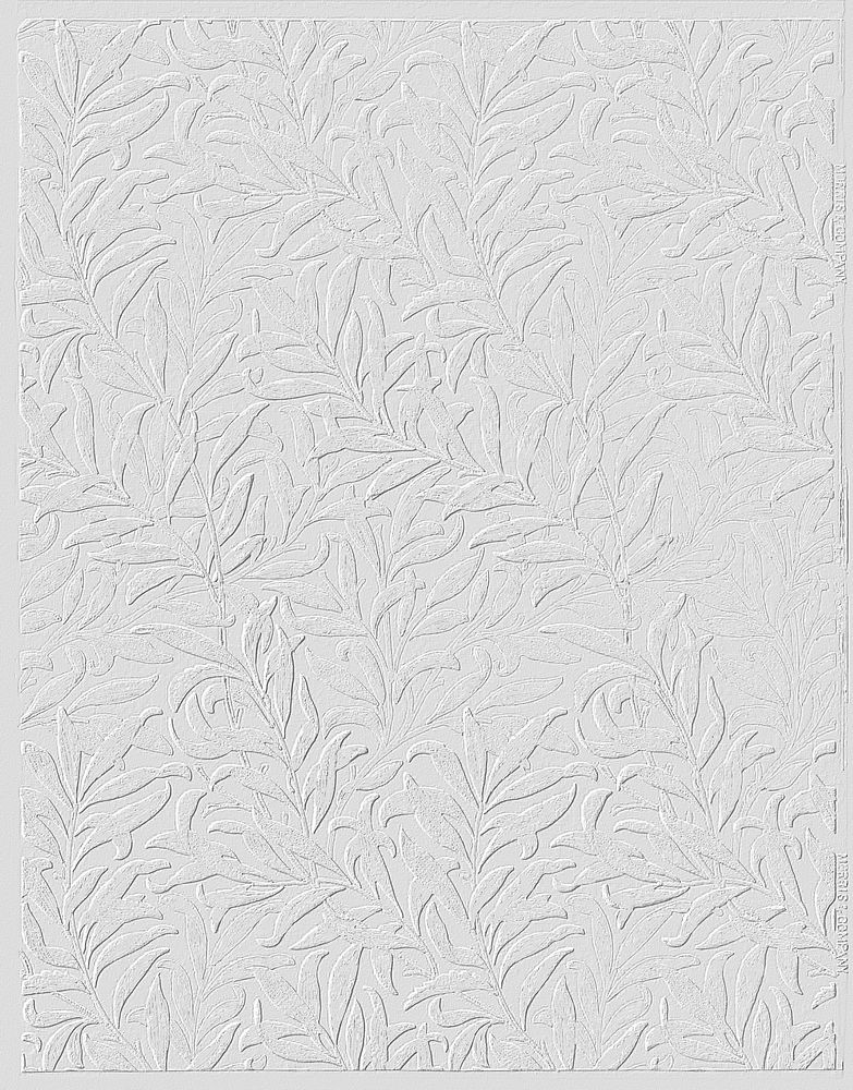 Willow wallpaper pattern, remix from original | Premium Photo - rawpixel