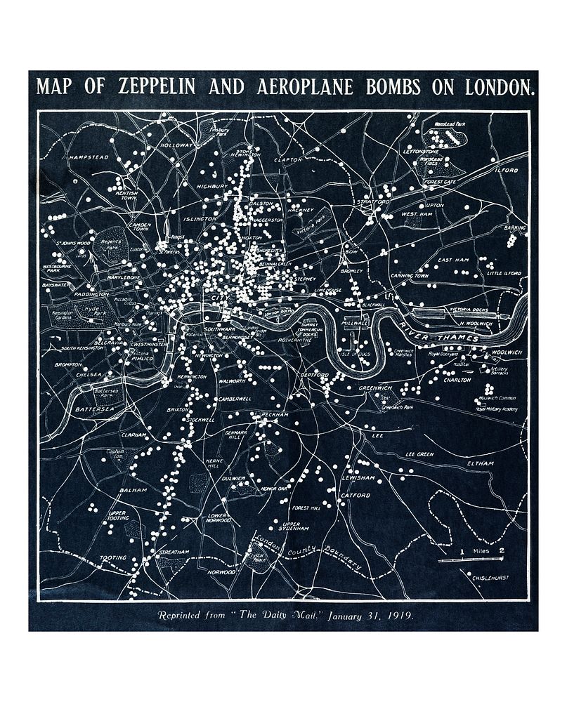 Vintage map of zeppelin and | Premium Photo - rawpixel