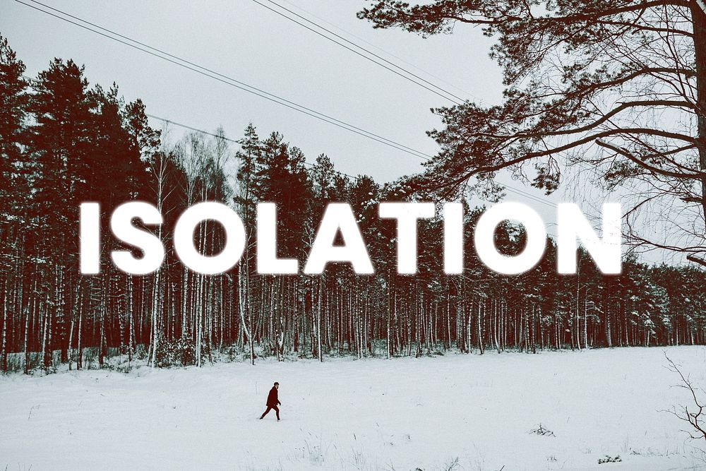 Self isolation during coronavirus quarantine | Free PSD - rawpixel