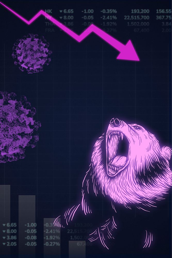 Economic impact and decrease due | Free Photo - rawpixel