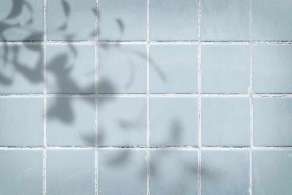 Pastel blue tiles textured background | Free Photo - rawpixel