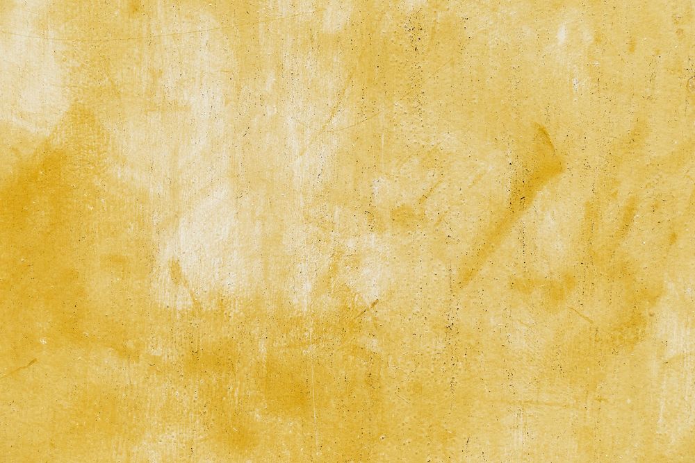 Yellow painted concrete textured background | Premium Photo - rawpixel
