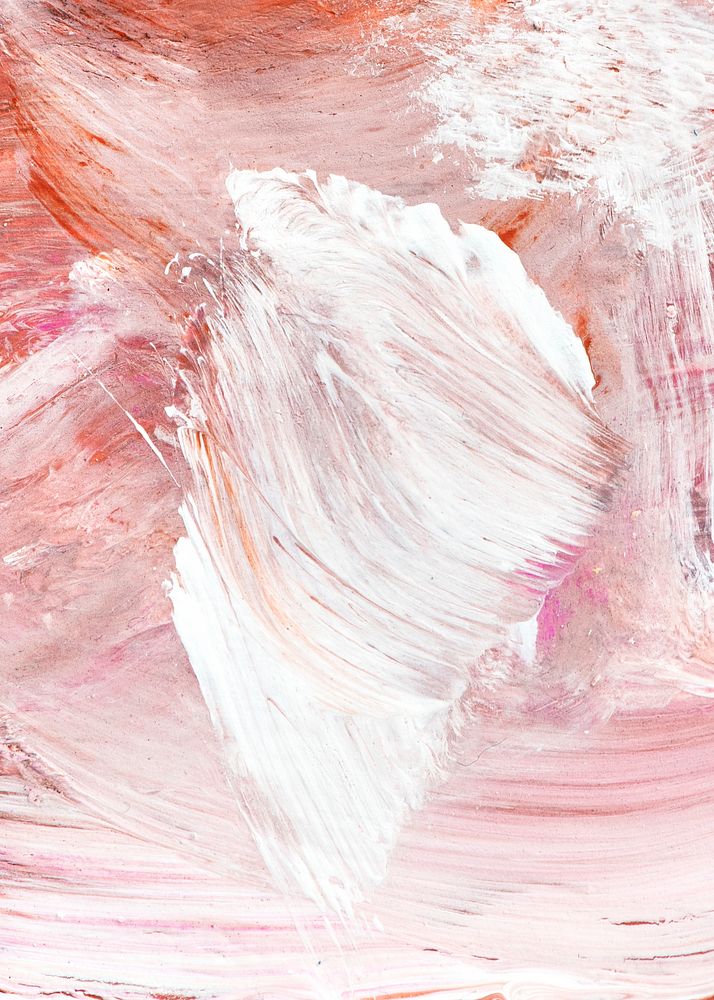 Pink oil paint strokes textured | Premium Photo - rawpixel