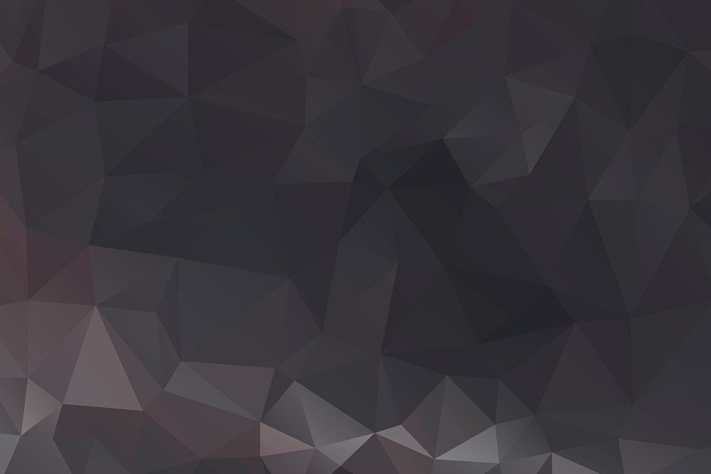 Black polygon abstract background design | Premium Photo - rawpixel