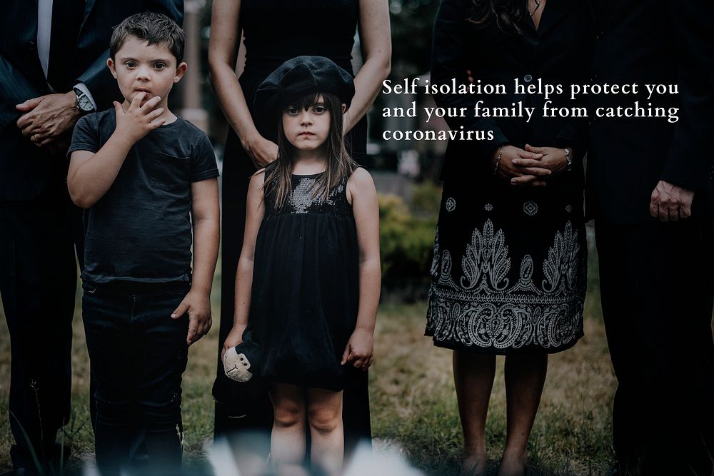 Protect you and your family. | Free Photo - rawpixel