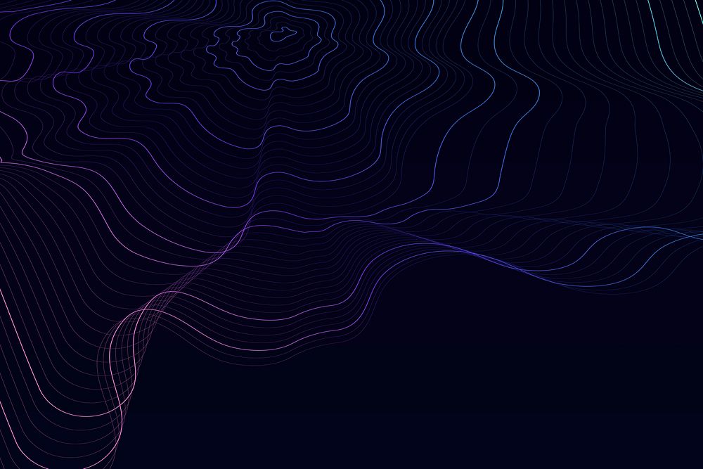 3D gradient contour line patterned | Free Photo - rawpixel