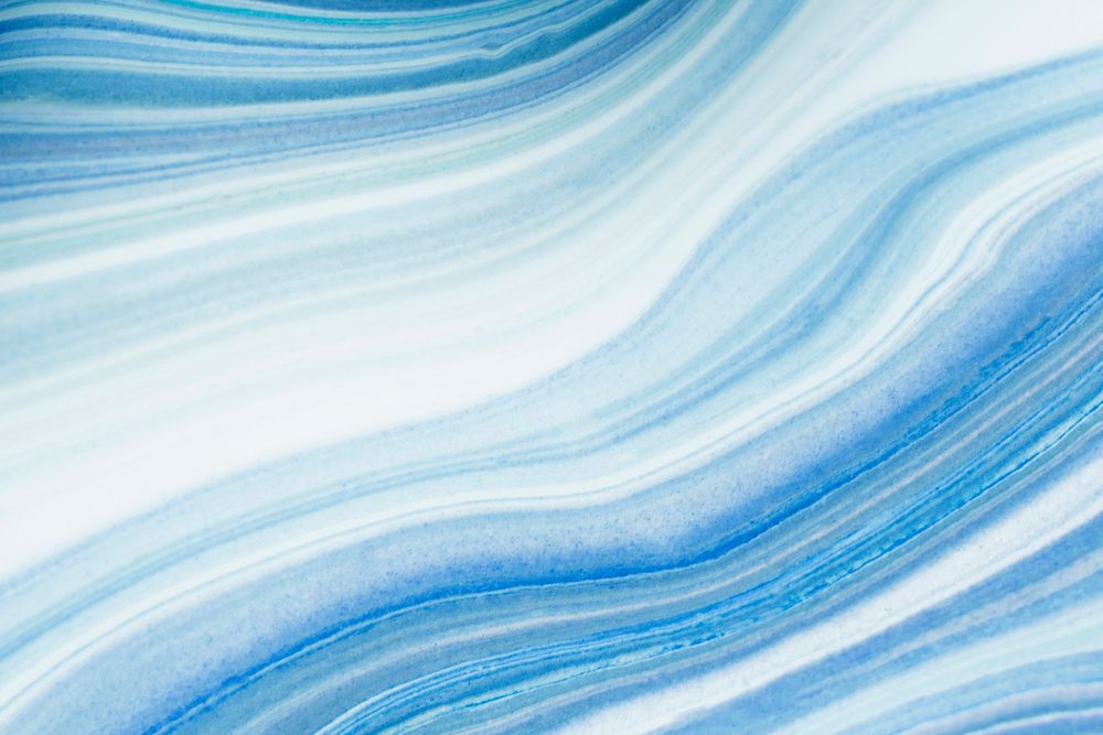 Blue marbled acrylic paint background | Free Photo - rawpixel