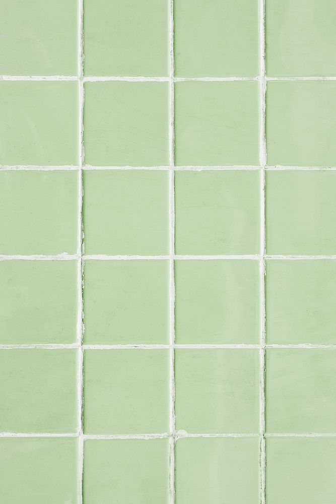 Sage green tile patterned background | Premium Photo - rawpixel