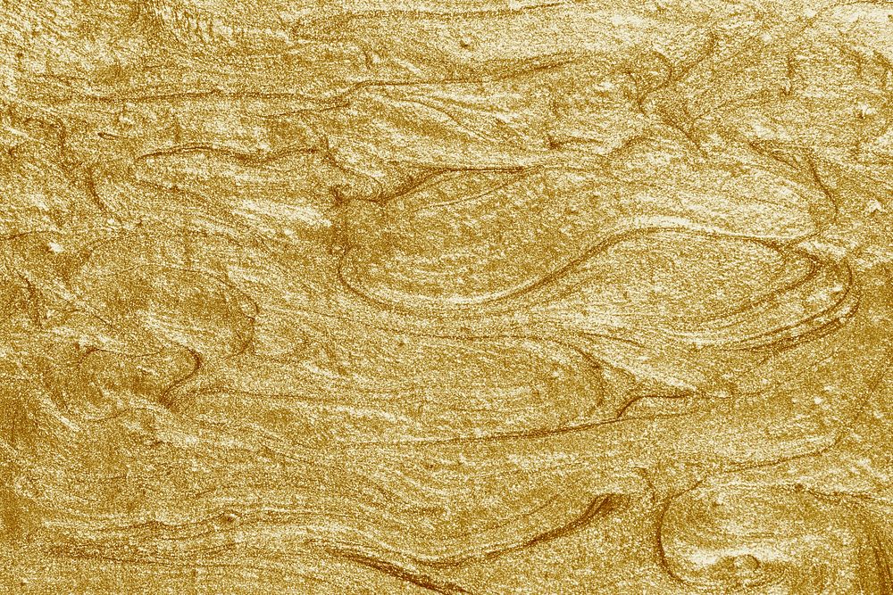 Metallic gold paint textured background | Free Photo - rawpixel
