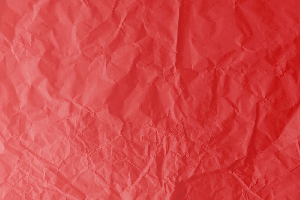 Red wrinkled paper patterned background | Free Photo - rawpixel
