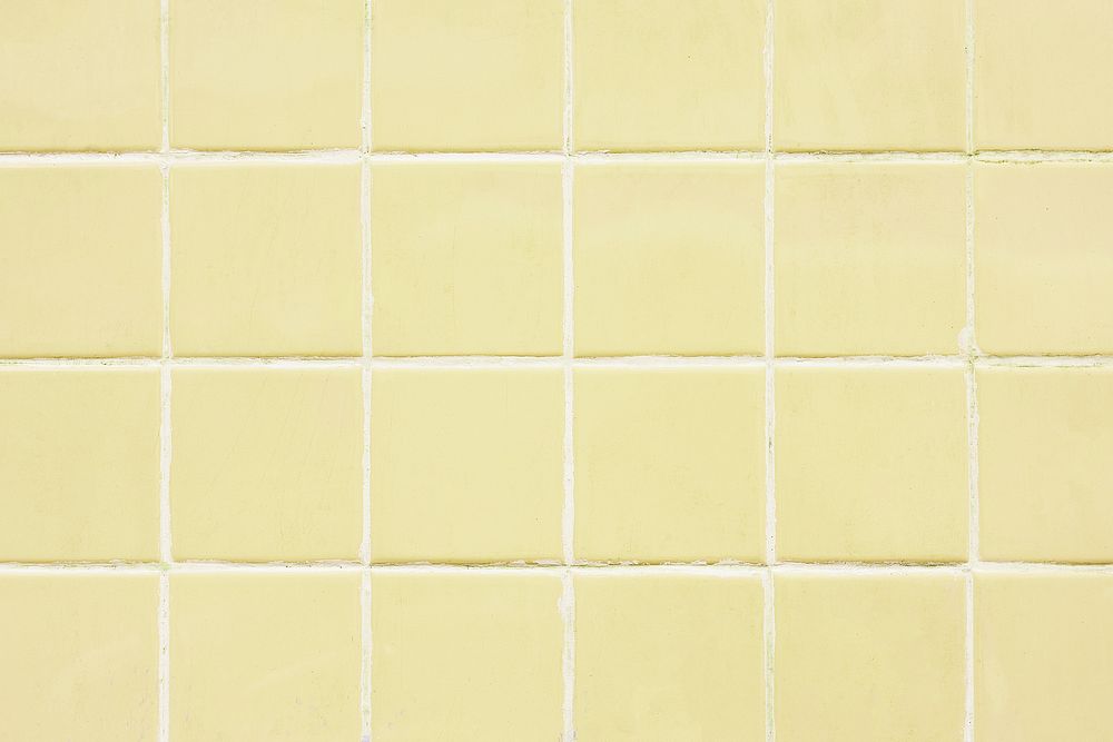Yellow tile wall pattern background | Premium Photo - rawpixel
