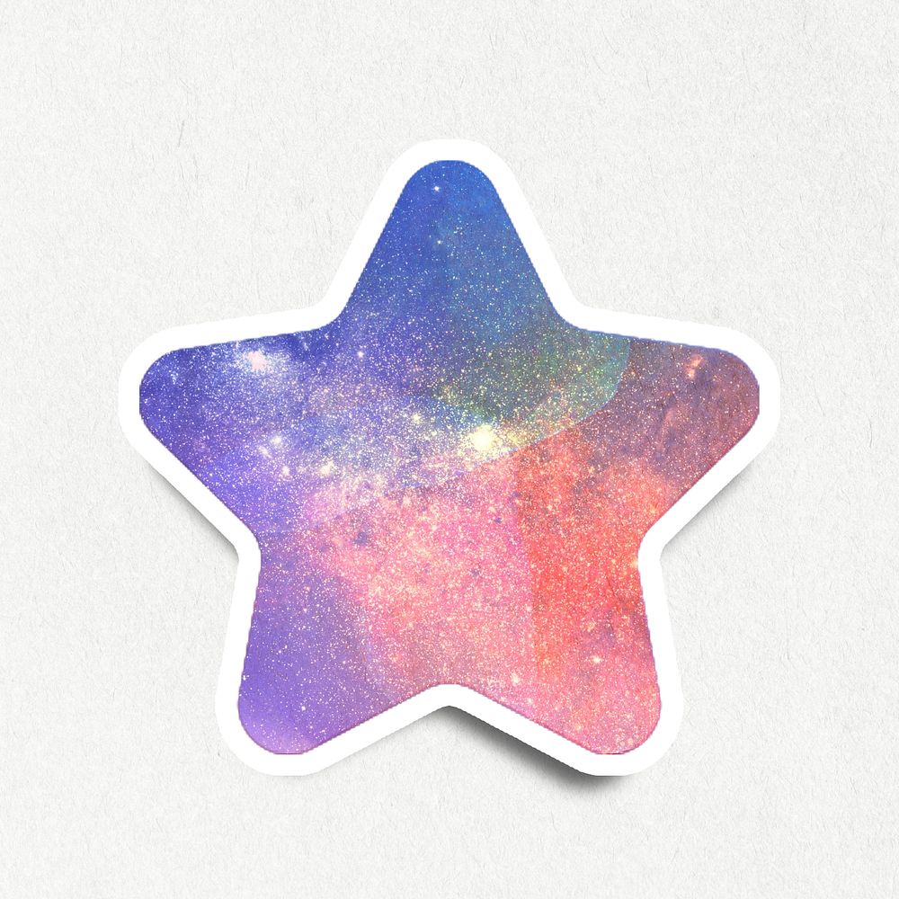 Galaxy sticky note watercolor style | Premium PSD - rawpixel