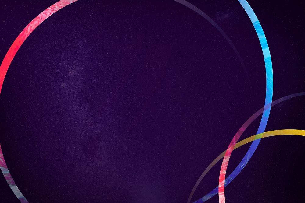 Colorful frame template background | Free PSD - rawpixel