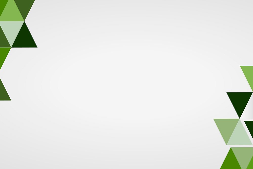 Green geometric frame vector | Free Vector - rawpixel