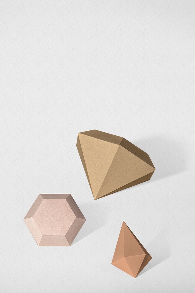 Geometric diamond design background | Free PSD - rawpixel