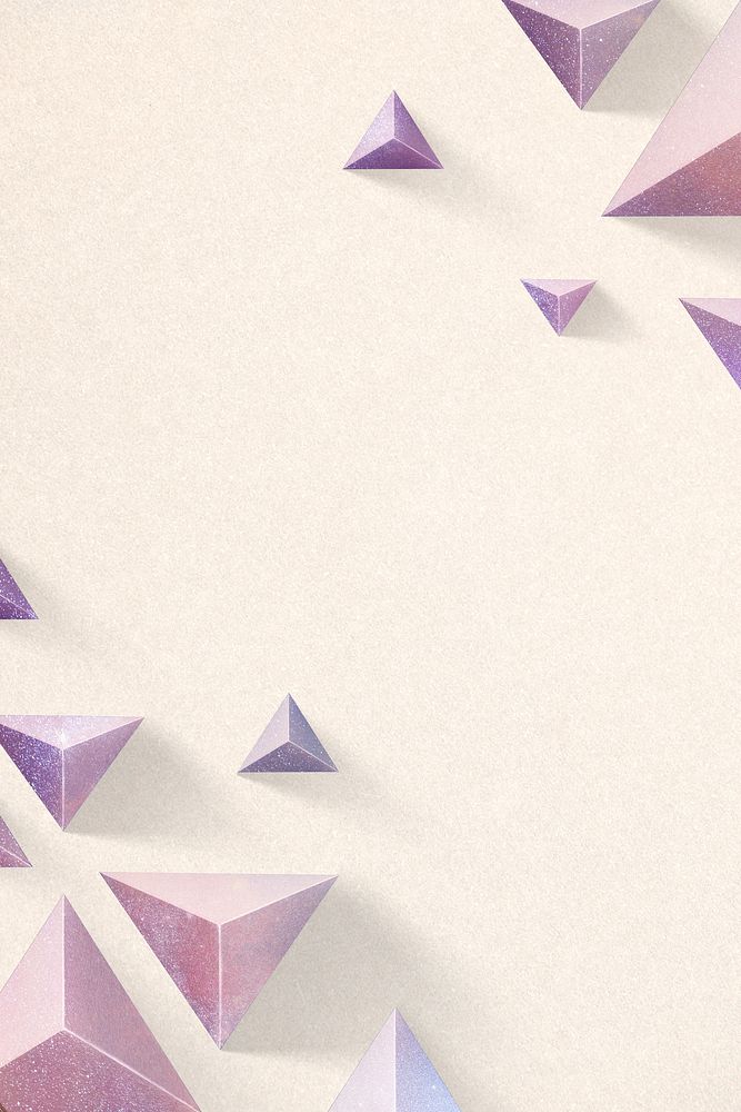 Pastel geometric template background | Free PSD - rawpixel