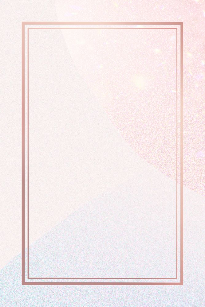 Rose gold feminine psd frame | Free PSD - rawpixel