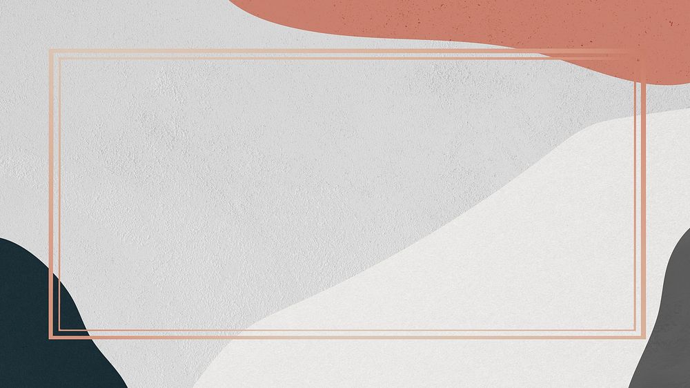 Metallic fancy frame with design | Free PSD - rawpixel