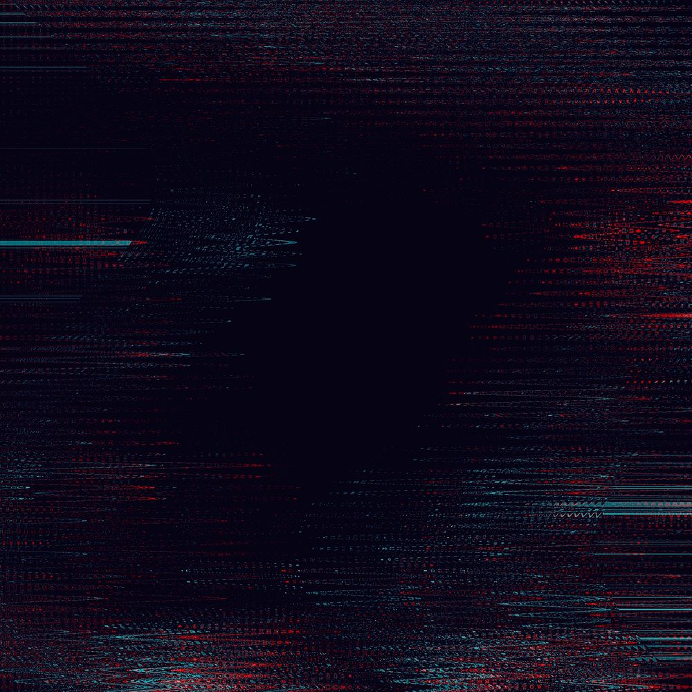 Glitch digital noise effect psd | Premium PSD - rawpixel