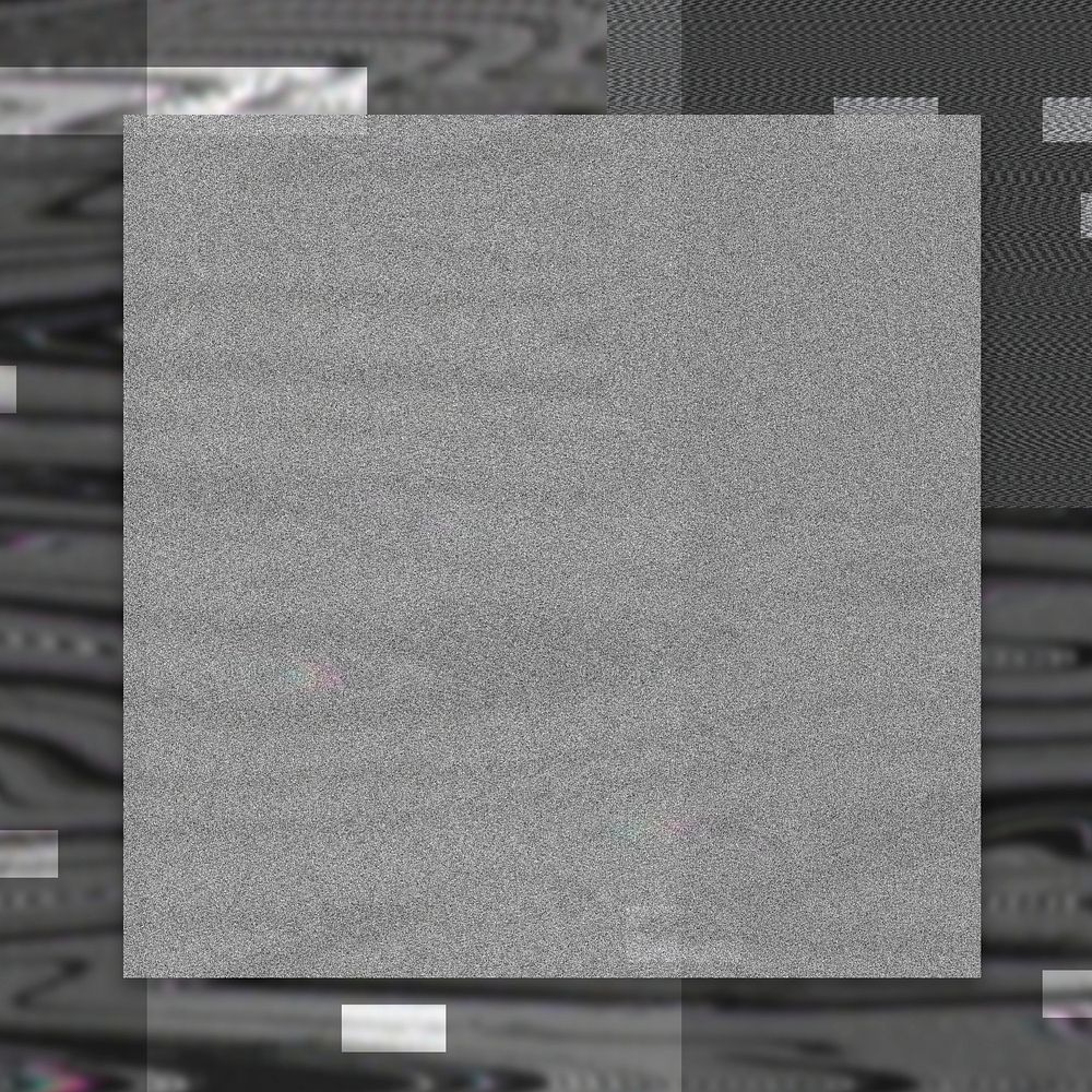 Square glitch effect psd background | Premium PSD - rawpixel
