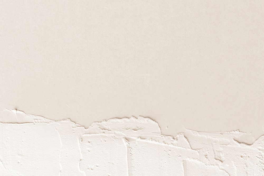 Cream paint texture psd background | Premium PSD - rawpixel