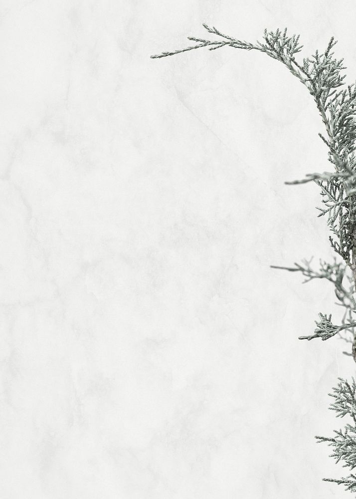 White winter background psd design | Free PSD - rawpixel