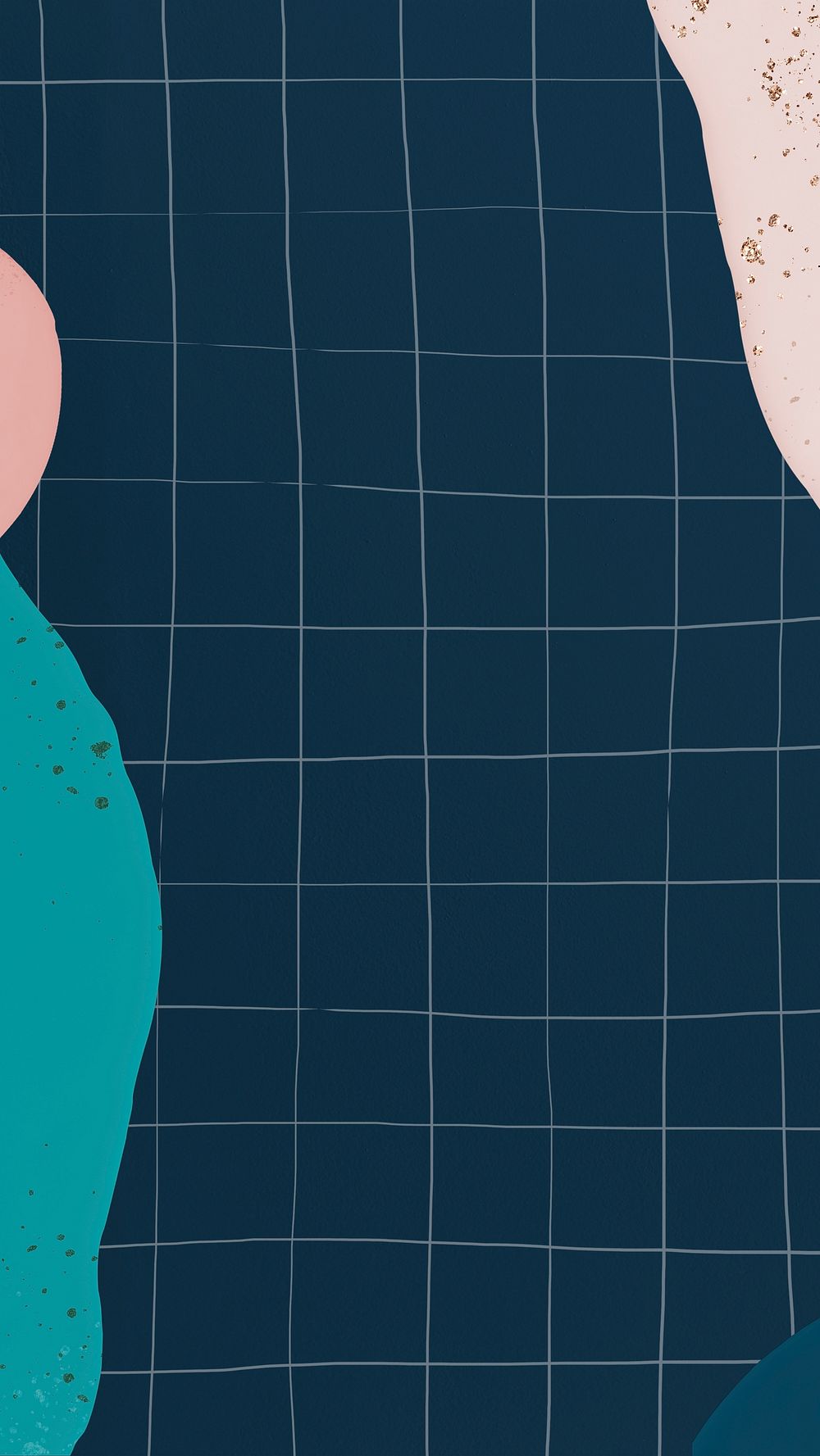 Pastel paint blue grid line | Free Photo - rawpixel