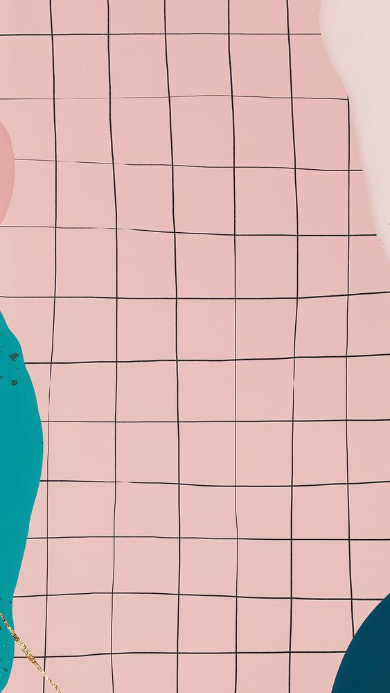 Abstract paint on grid background | Free Photo - rawpixel