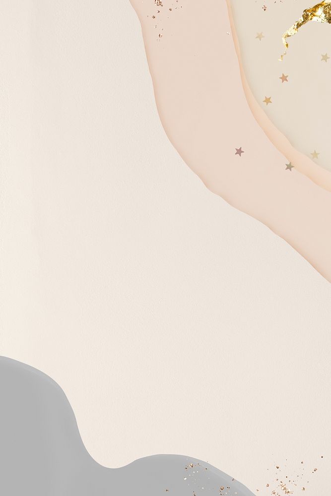 Neutral abstract psd background with gold | Premium PSD - rawpixel