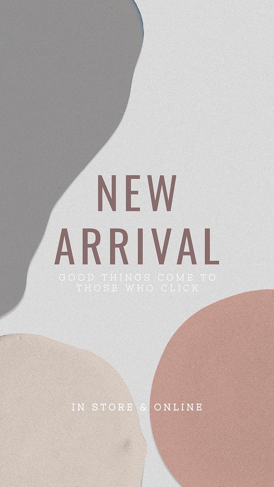 New arrival pastel template vector | Free Vector Template - rawpixel