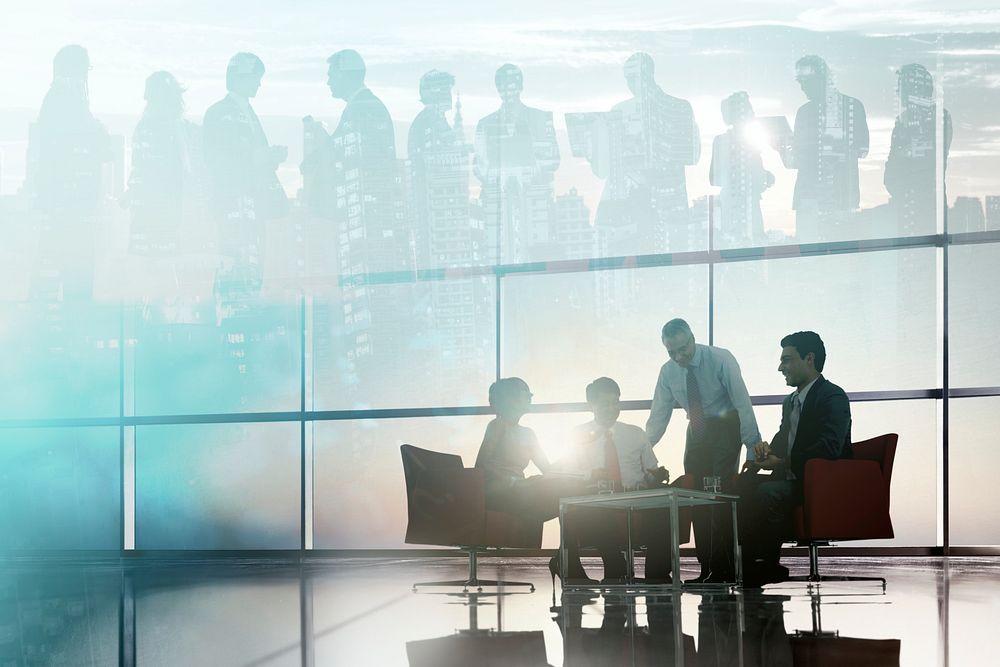 Business team meeting on background | Premium Photo - rawpixel