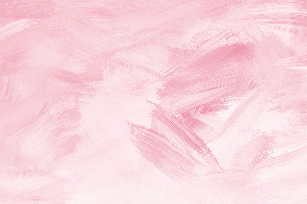 Pink paint brush textured background | Premium Photo - rawpixel