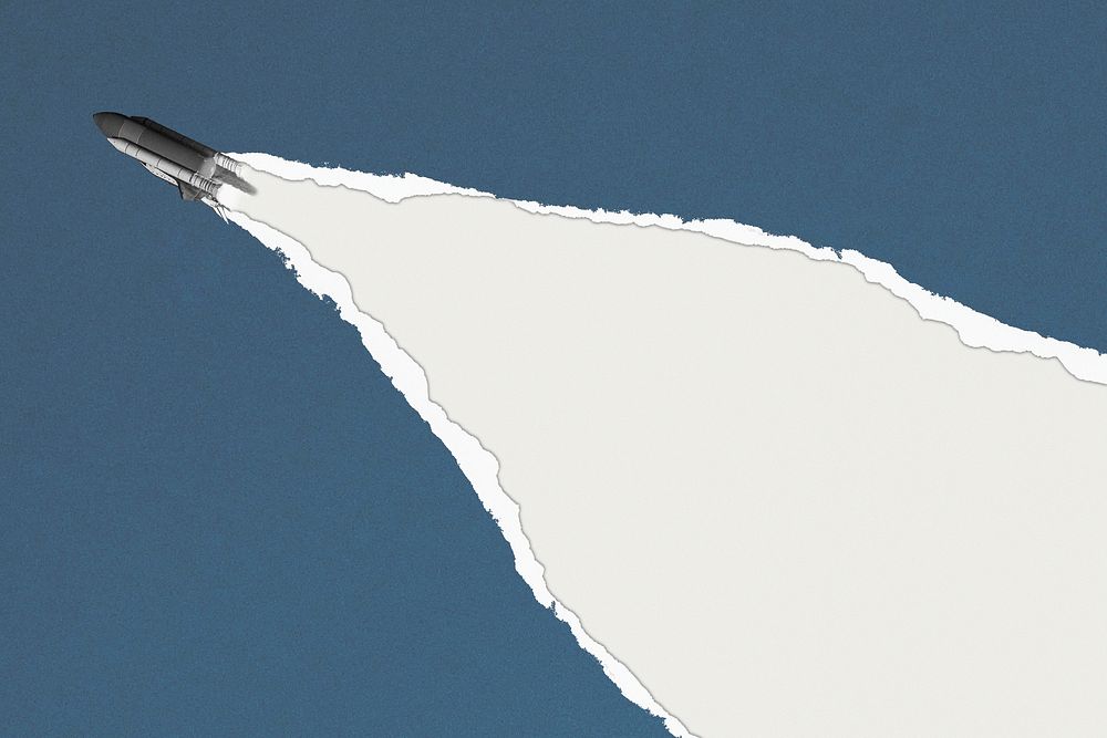 Creative background of abstract rocket | Free Photo - rawpixel