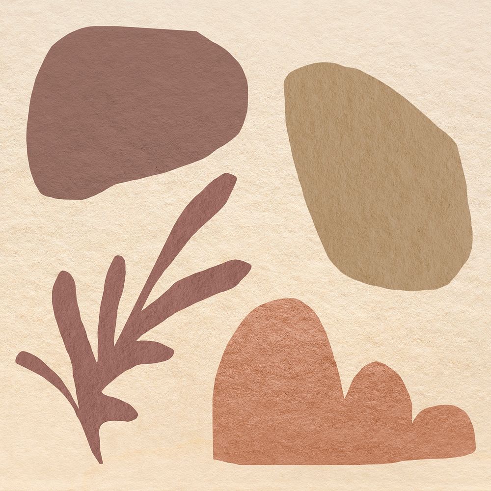 Abstract shape element psd set | Premium PSD - rawpixel