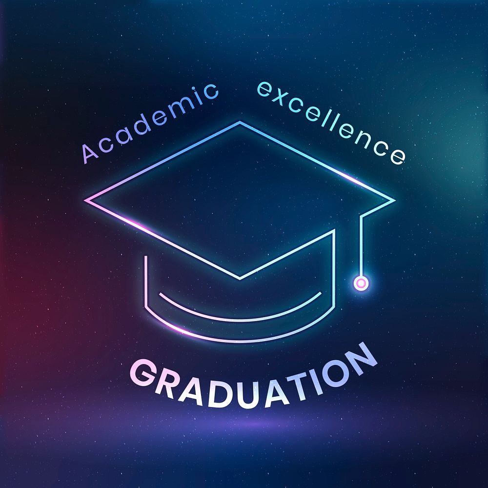 Academic excellence logo template psd | Premium PSD Template - rawpixel