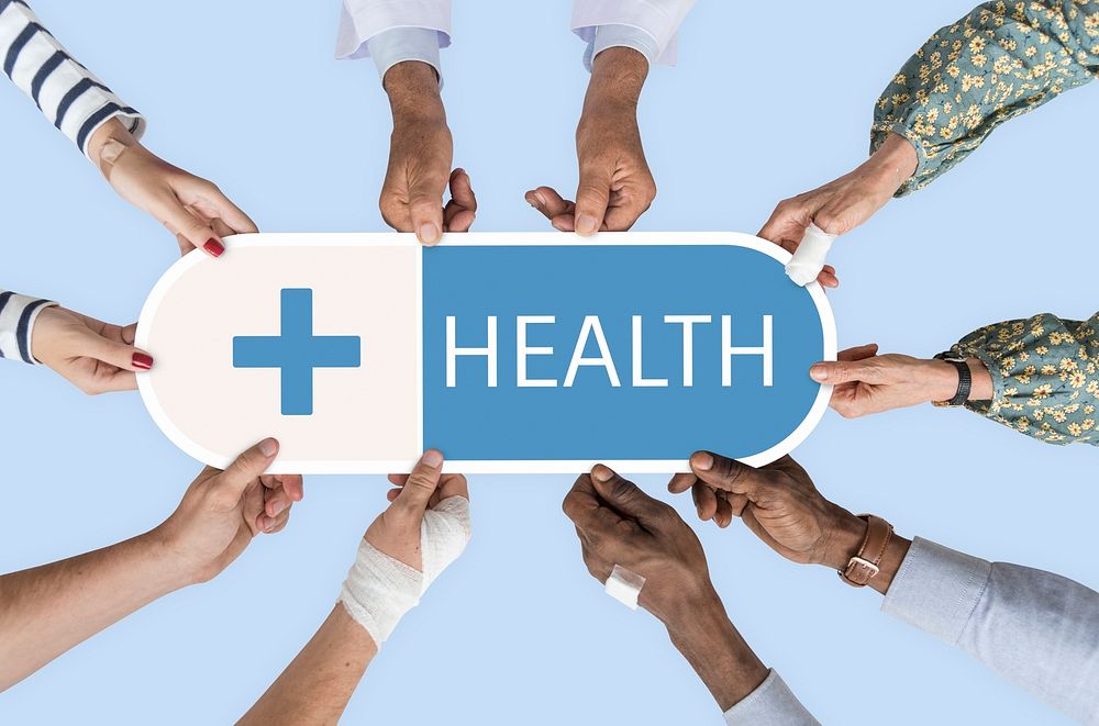 Hands holding a health capsule | Premium PSD - rawpixel