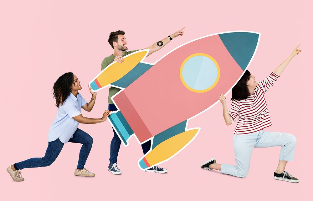 Technology and innovation concept shoot | Premium PSD - rawpixel