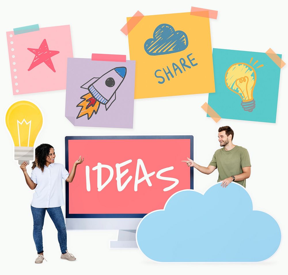 People holding new ideas concept | Free Photo - rawpixel