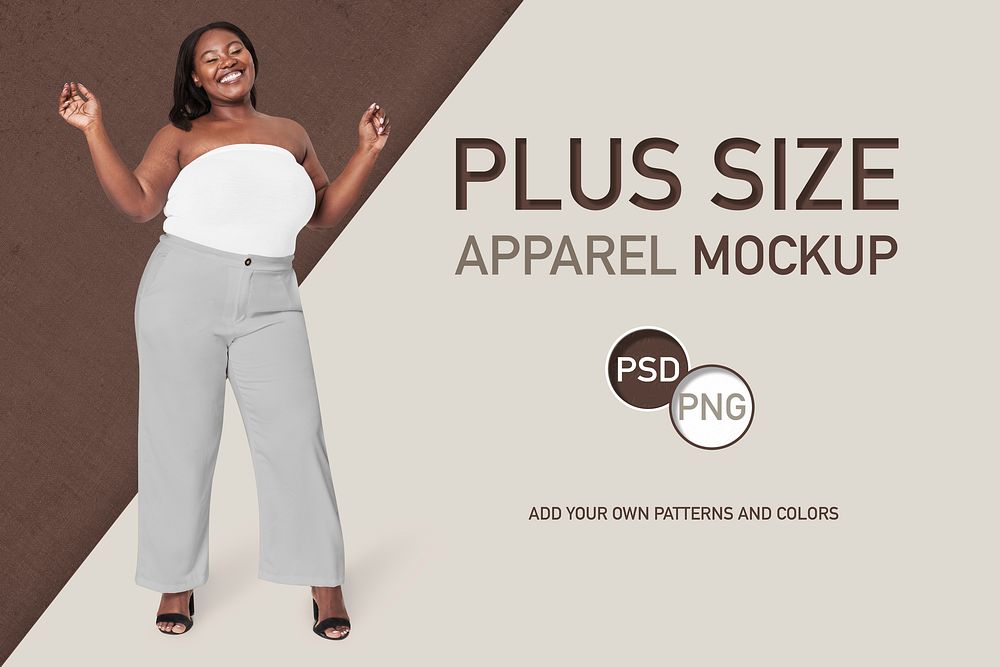 Women's apparel psd plus size | Premium PSD - rawpixel