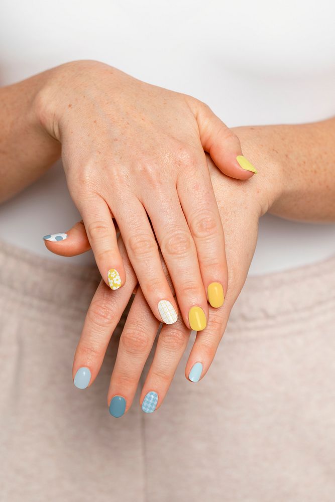 Manicure & nail mockup, beauty | Premium PSD Mockup - rawpixel