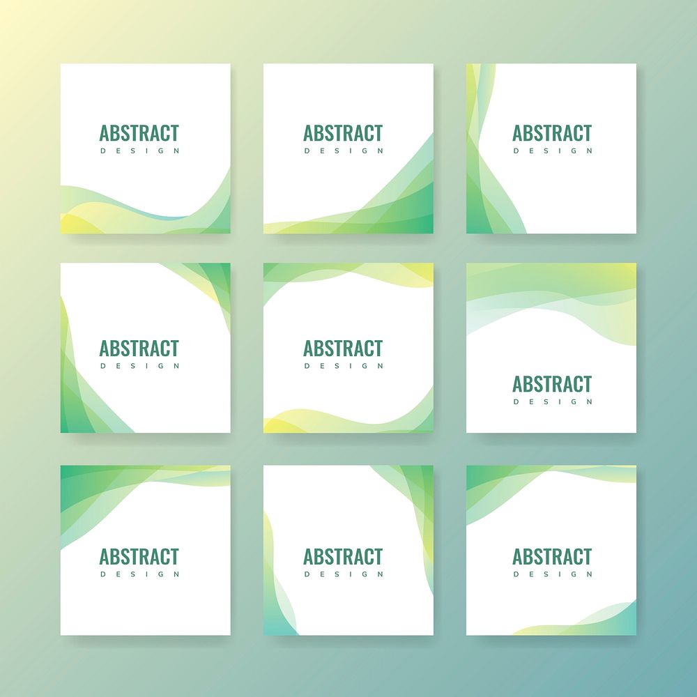 Blank abstract design banner illustration | Premium Vector - rawpixel