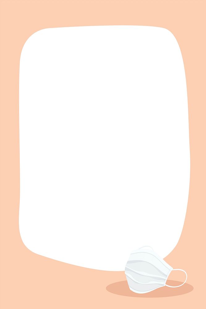 Face mask border frame covid | Free Photo - rawpixel